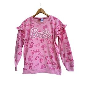 Barbie | Matching Sets | Barbie Pink Matching Jogger And Sweatshirt Set ...